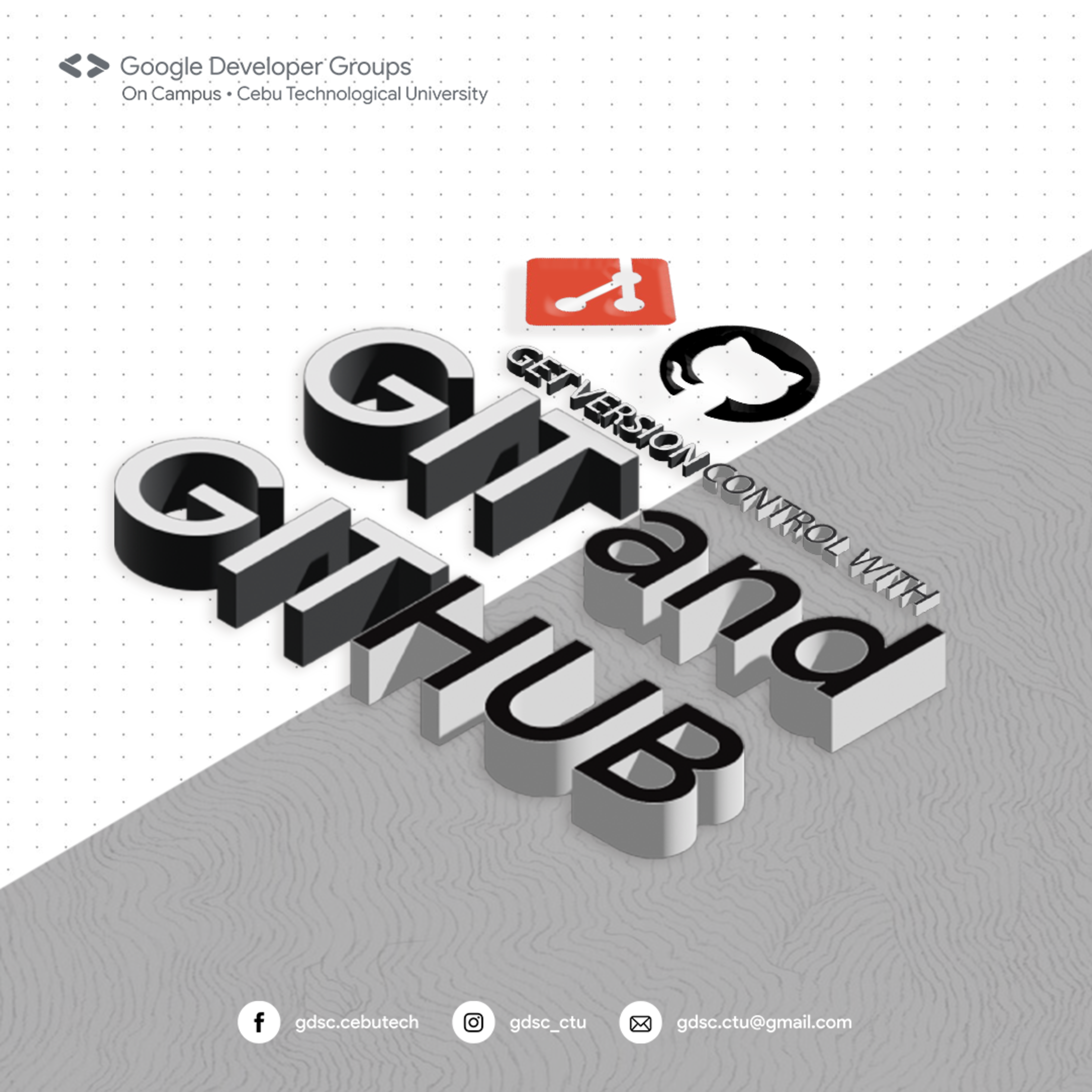 See Version Control with Git and GitHub at Google Developer Groups GDG on Campus Cebu ...